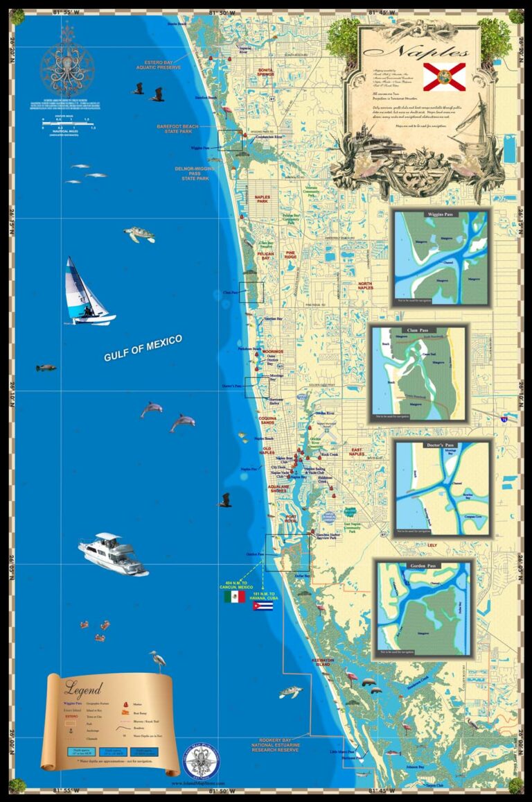 A Captain’s Guide to Naples: Maps and Books That Celebrate Our ...