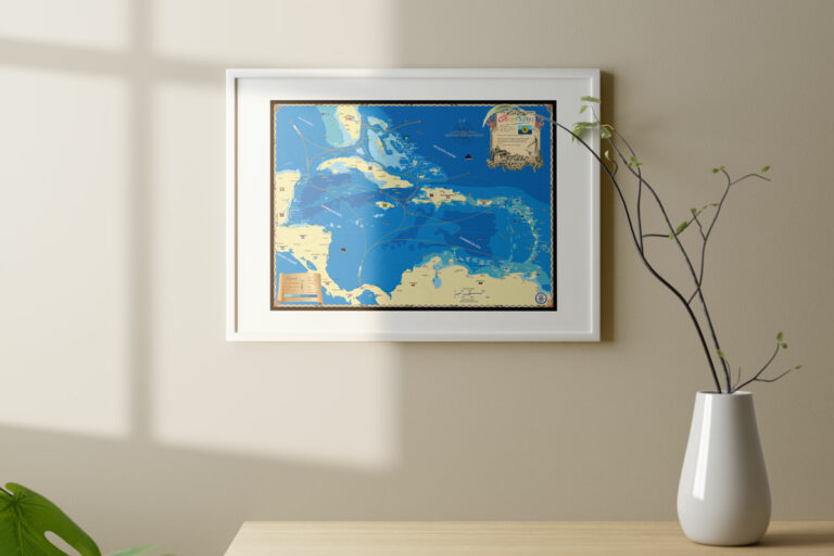 The History of Cay Sal in The Bahamas - Captain's Log at the Island Map ...