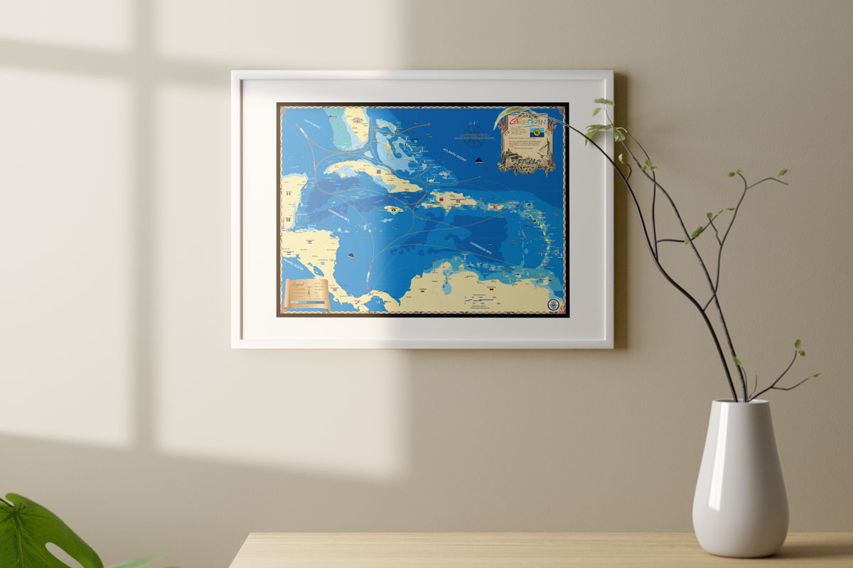 Rum Cay: A Brief History - Island Map Store